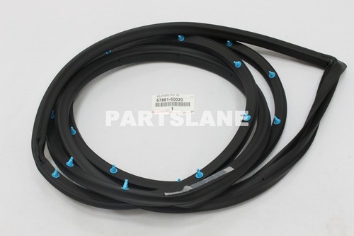 Toyota Land Cruiser KZJ77 LJ79 OEM Front Right RH Door Weatherstrip ...