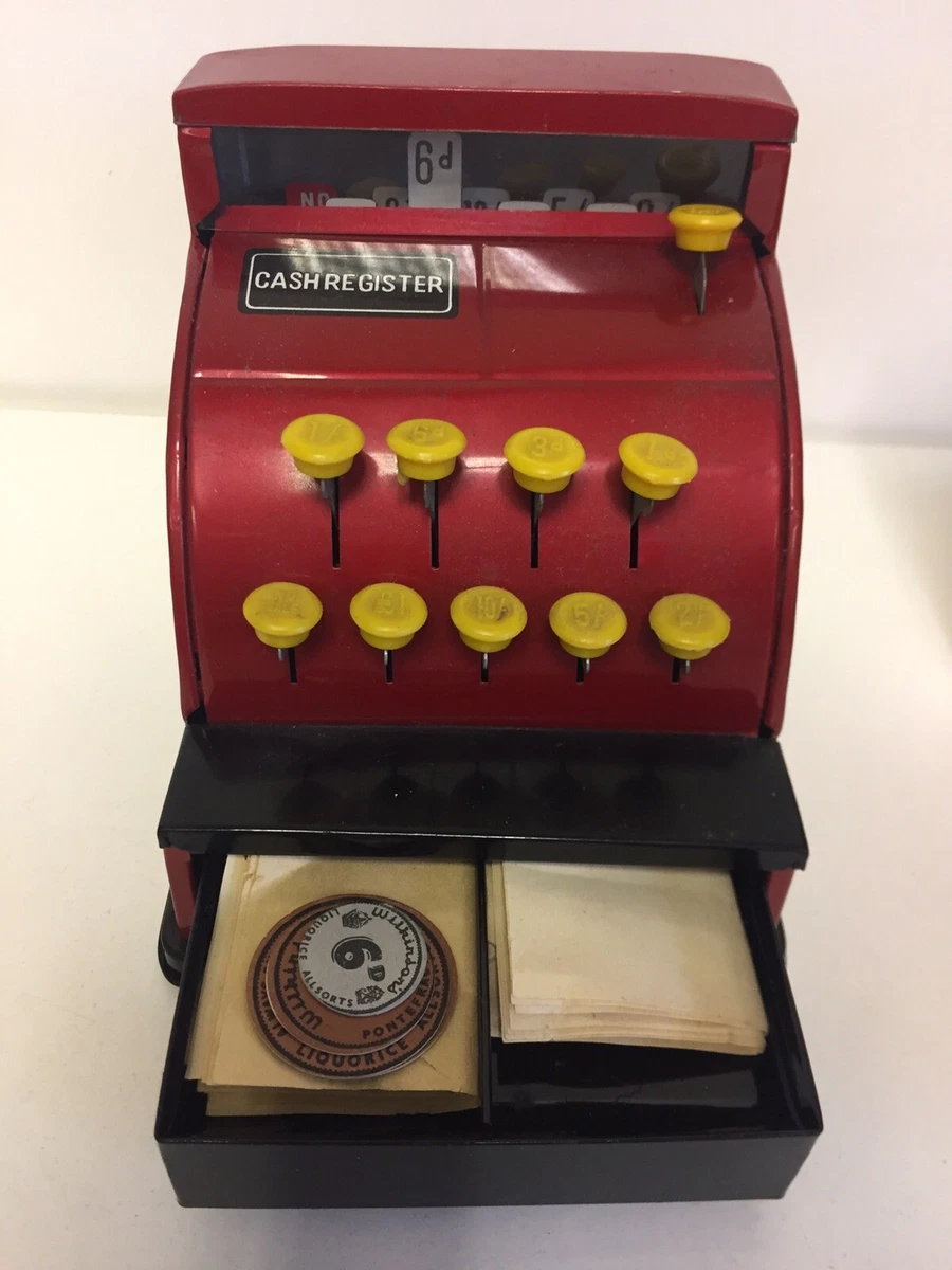 Vintage Cash Register Toy