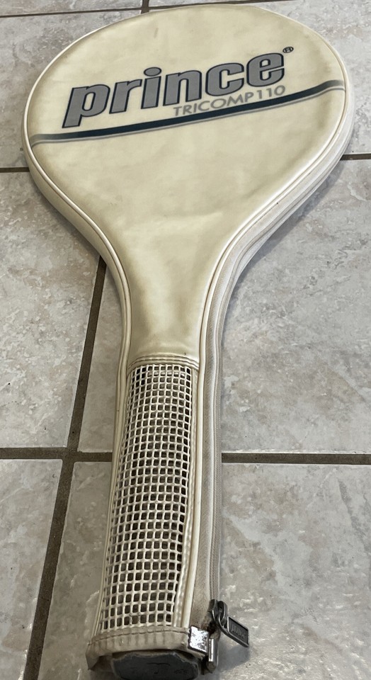 Vintage Prince Graphite Fiberglass Tricomp 110 Tennis Racquet 4-1/2” 27 ...