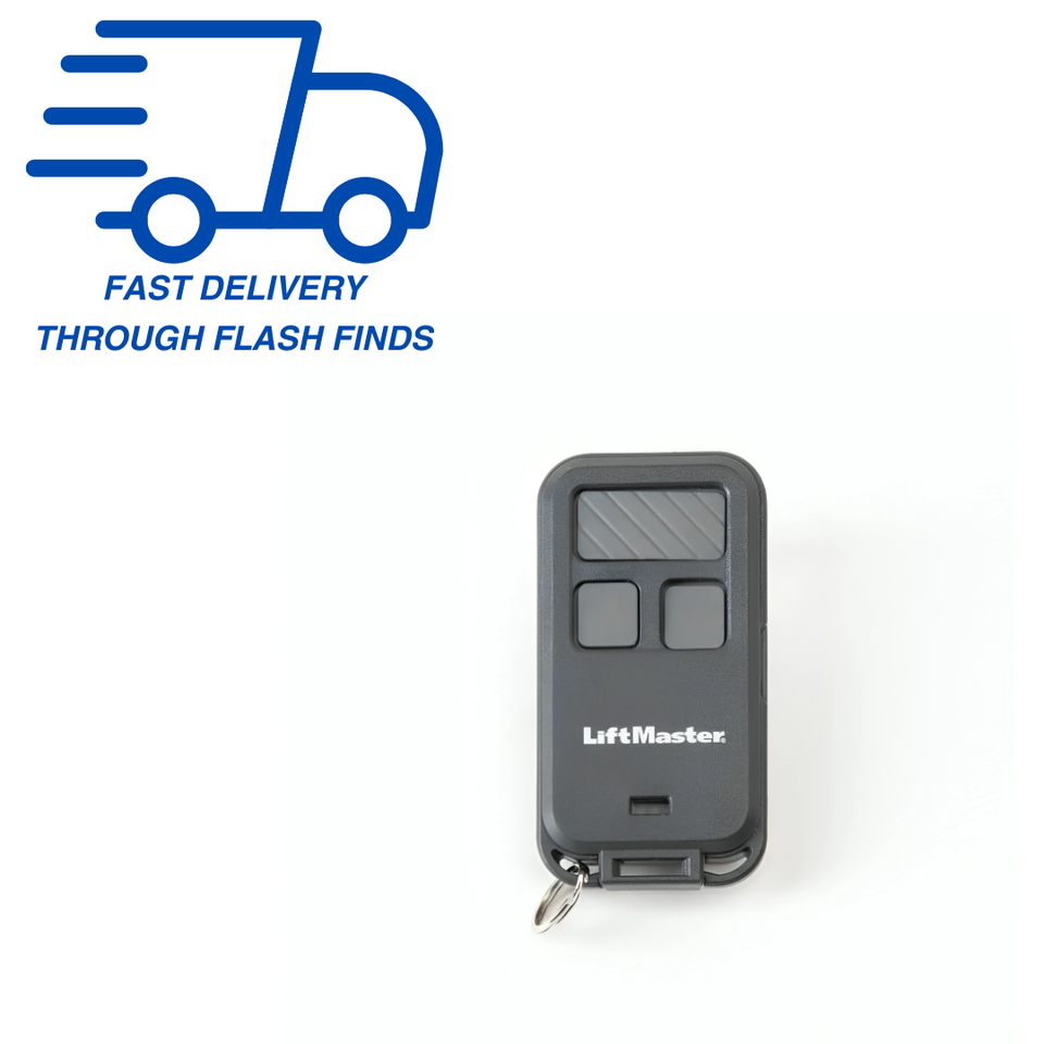 Convenient 890MAX LiftMaster Universal Remote Mini Key Chain for Garage ...