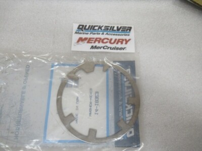 W39 Genuine Mercury Quicksilver 14-18323 Tab Washer Keyed OEM New Boat ...
