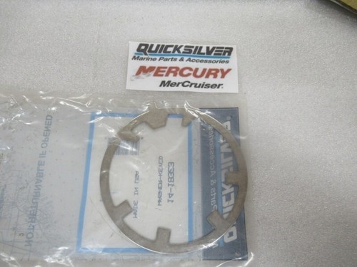 W39 Genuine Mercury Quicksilver 14-18323 Tab Washer Keyed OEM New Boat ...