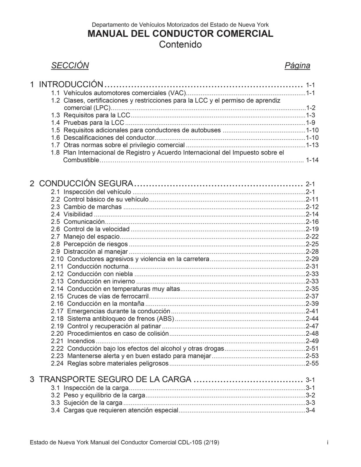 NEW YORK CDL Study Guide Book: Test Manual Commercial Driver License ...