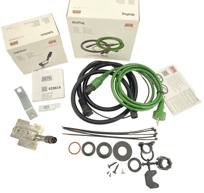 Engine Heater Kit DEFA 420816 for BMW 535i xDrive F10/F11 (FU71/MW51 ...