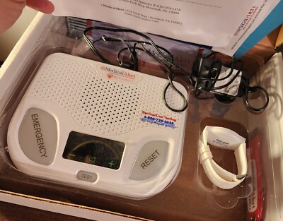 Mobile Help CBS4-01 Cellular Medical Alert System - NEW - FREE SHIPPING ...