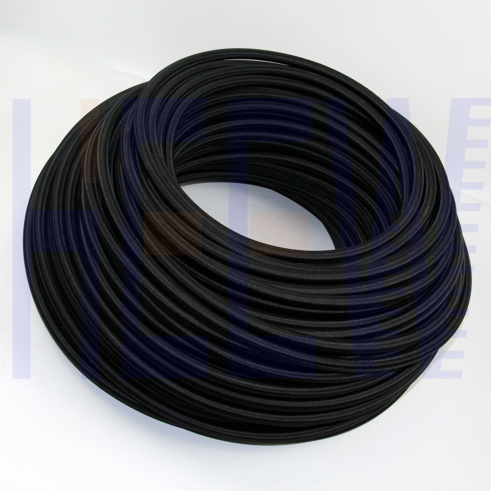AN -4 AN4 4AN Braided PTFE Teflon E85 INNER Teflon Oil Line Fuel Hose ...