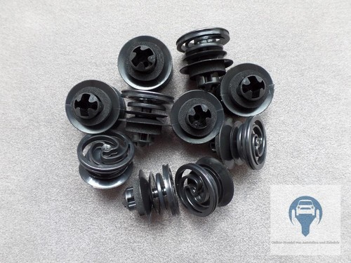 10x Türverkleidung Befestigung Clip VW BORA GOLF PASSAT 3C2 3B3 3B5 ...