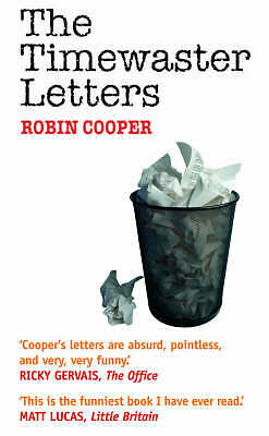 The Timewaster Letters by Robin Cooper (Paperback, 2004) for sale ...
