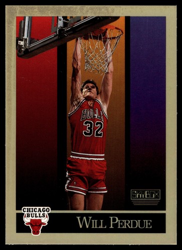 1990 SkyBox Will Perdue #45 Chicago Bulls Basketball Card | eBay