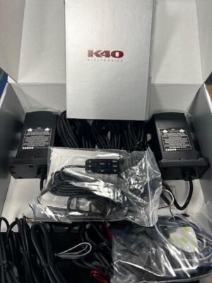 K40 Electronics K40-360 Expert Radar Protection System | eBay