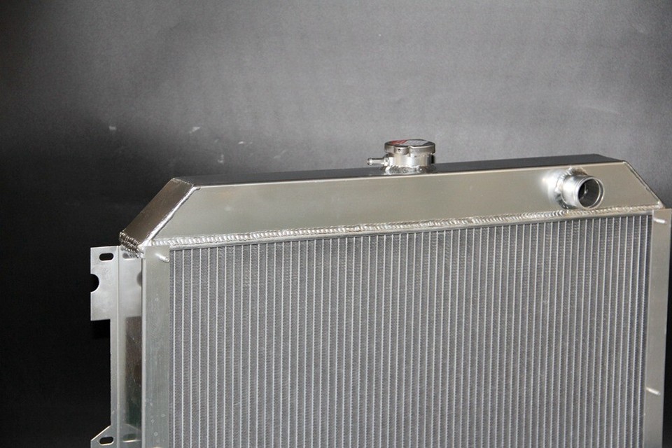 3 Row Aluminum Radiator CC332 For 66 67 68 69 70 Dodge Plymouth Fury ...