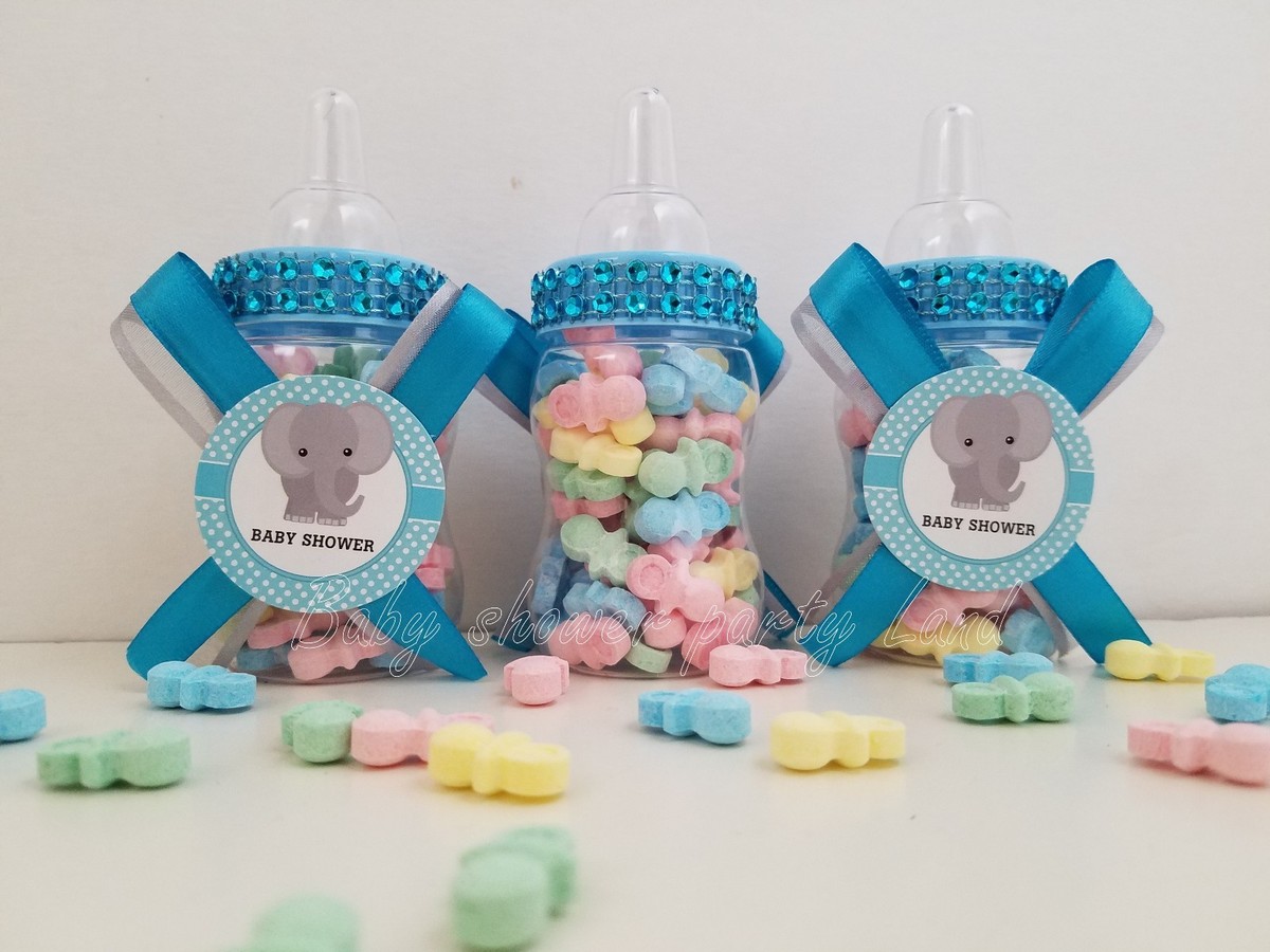 Elephant Baby Shower Favors