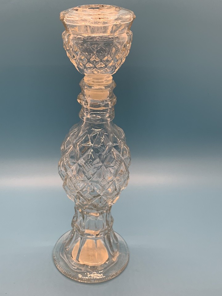 Vintage Avon Crystal Cologne "Roses, Roses" Decanter with Lid (empty ...