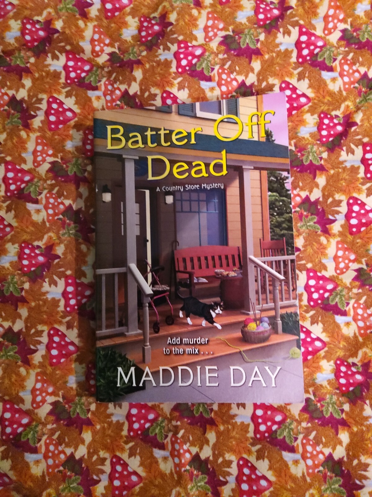 Batter Off Dead. Maddie Day | eBay