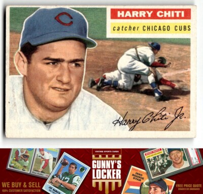 1956 Topps Harry Chiti 179 Chicago Cubs | eBay