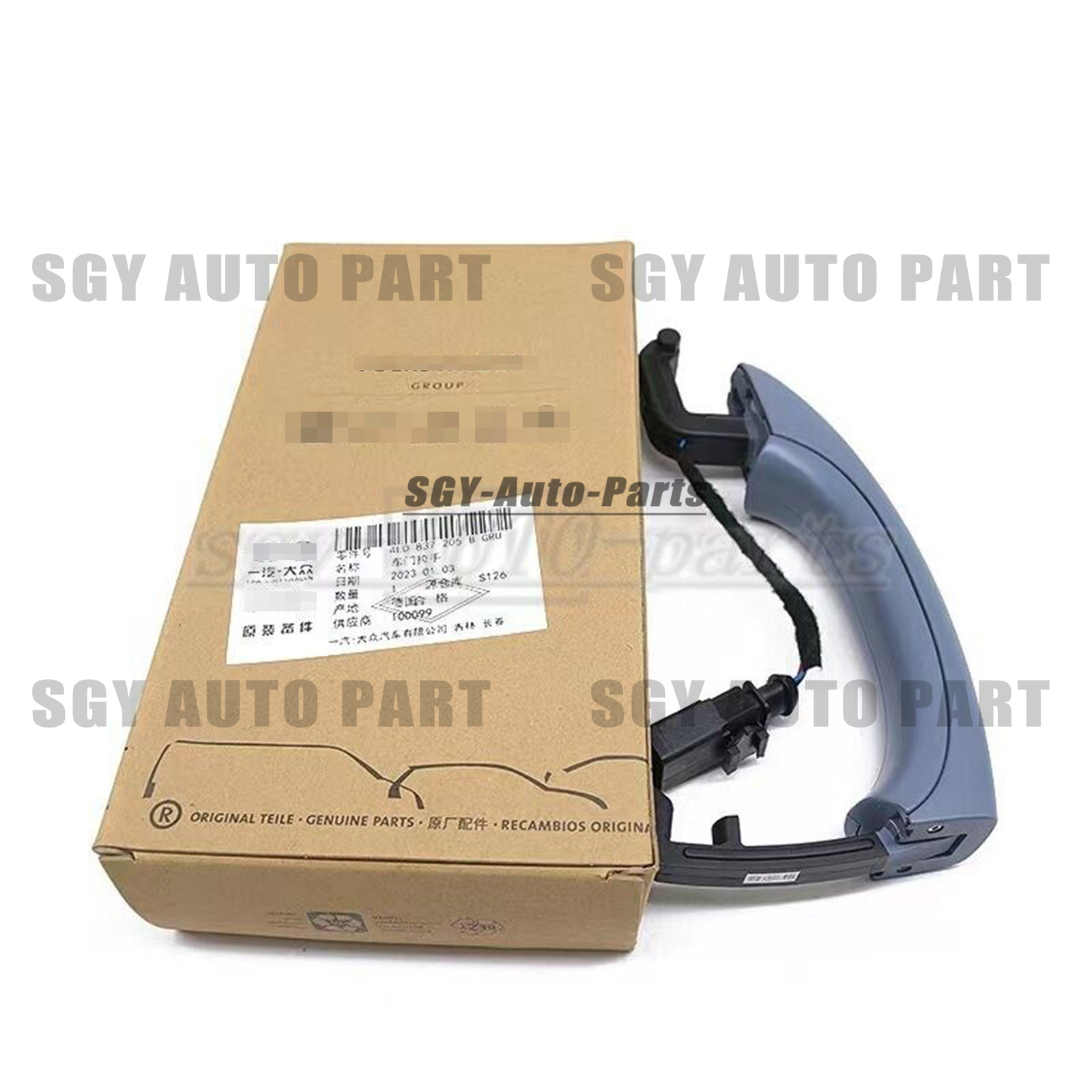 OEM Exterior Door Handle For AUDI Q7 2007 - 2015 4L0837205A 4L0837205B ...