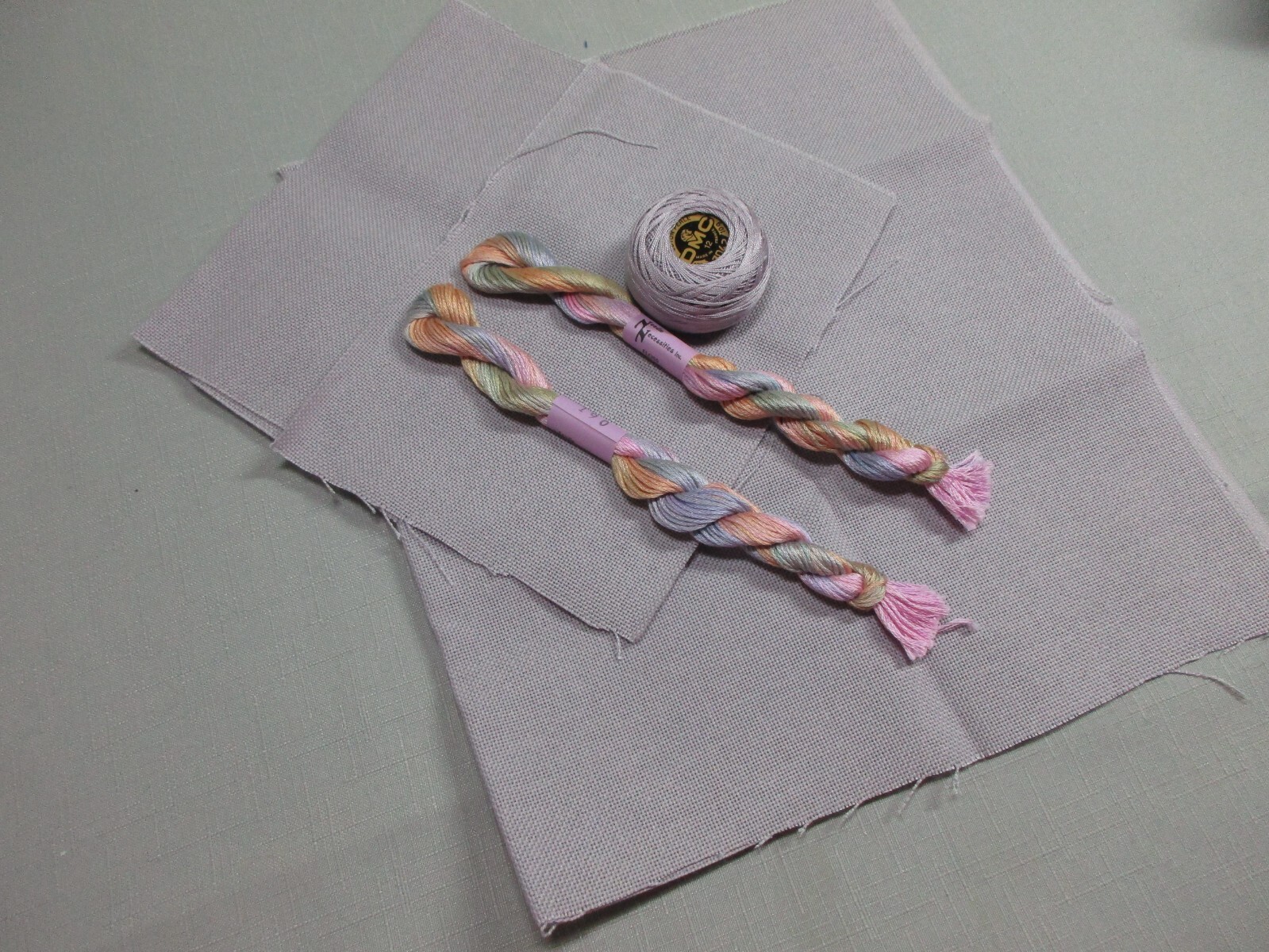 Needlepoint fabric & Needle Necessities floss spool DMC Kit | eBay