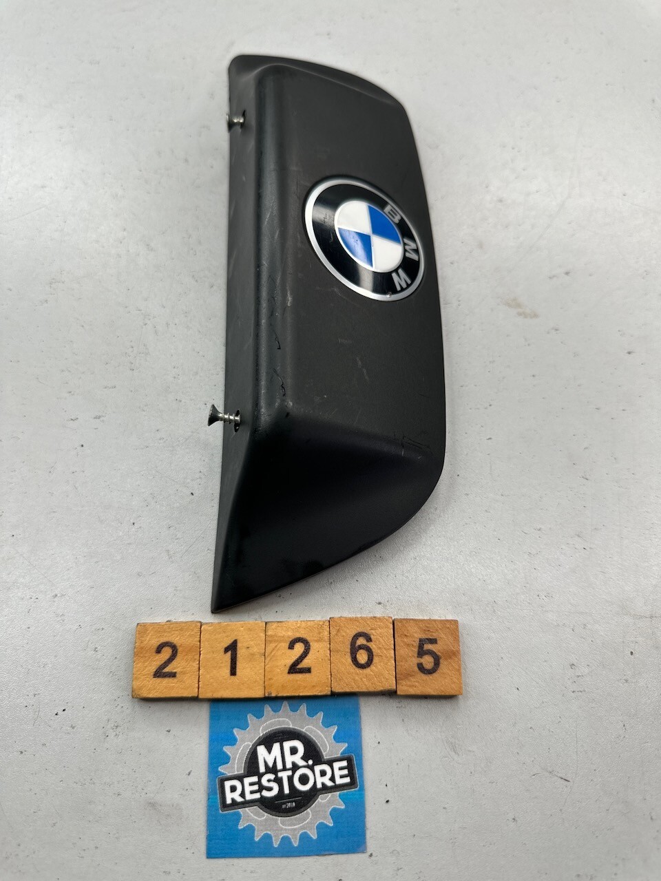 BMW R1150GS R1100GS R850GS Pillion Seat Emblem Cover & Badge ...