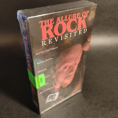 THE ALLURE OF ROCK Revisited SEALED VHS ERIC HOLMBERG CHRISTIAN ...