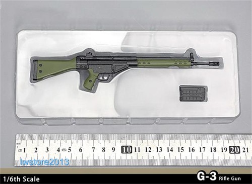 1:6 Gun Model G3 Assault Rifle Weapon For 12'' Male HT Soldier Action ...