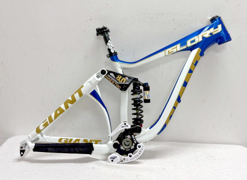 2012 Giant Glory Small Aluxx Aluminun Downhill Frame Rockshox Vivid R2C ...
