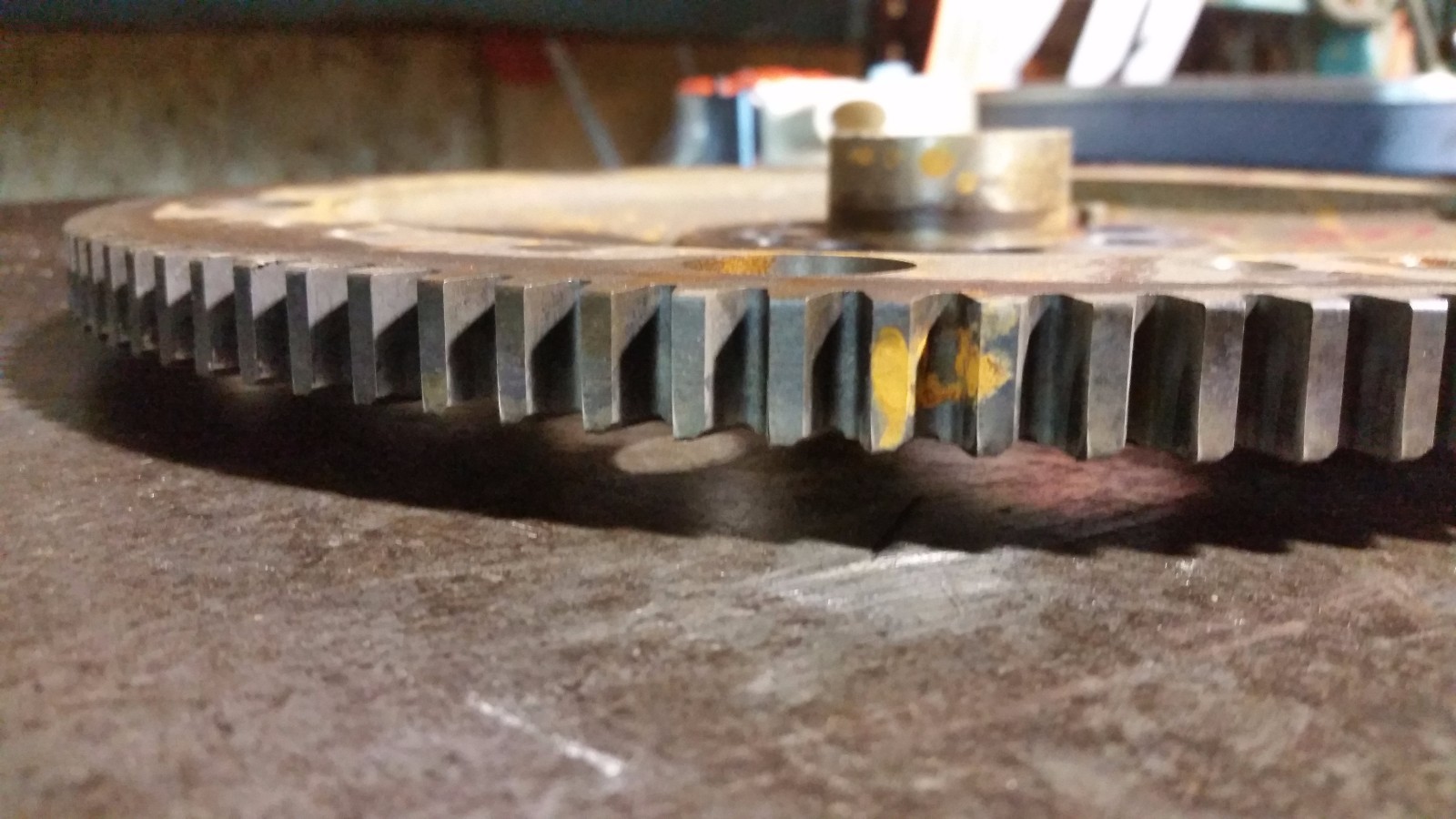 06-10 Duramax LBZ LMM FLYWHEEL Allison Flexplate Flywheel Ring Gear ...