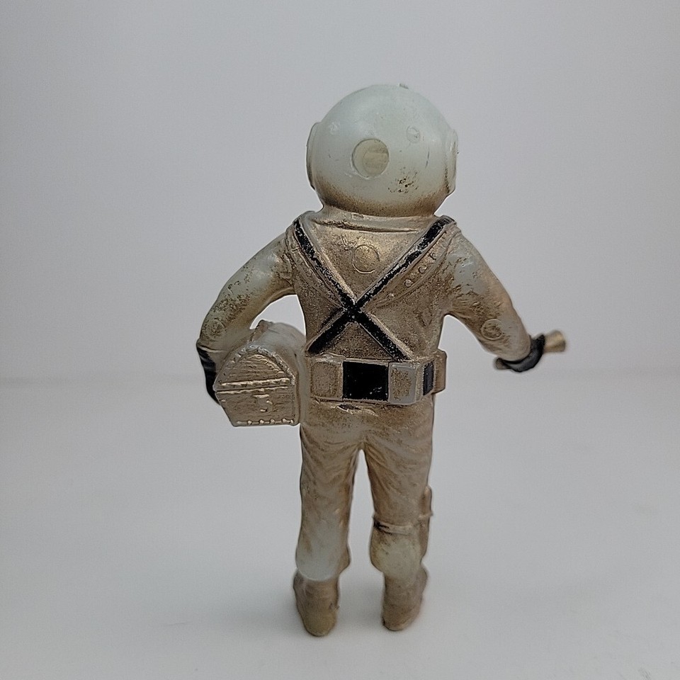 Vintage Sternco 1960’s Deep Sea Scuba Diver Fish tank Aquarium Decor ...