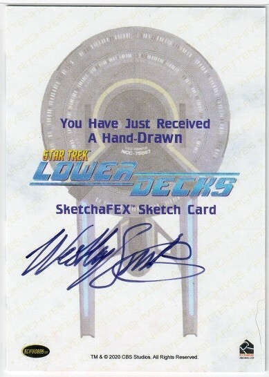 Star Trek: Lower Decks - Westley Smith - Ensign Jennifer Sh'reyan ...