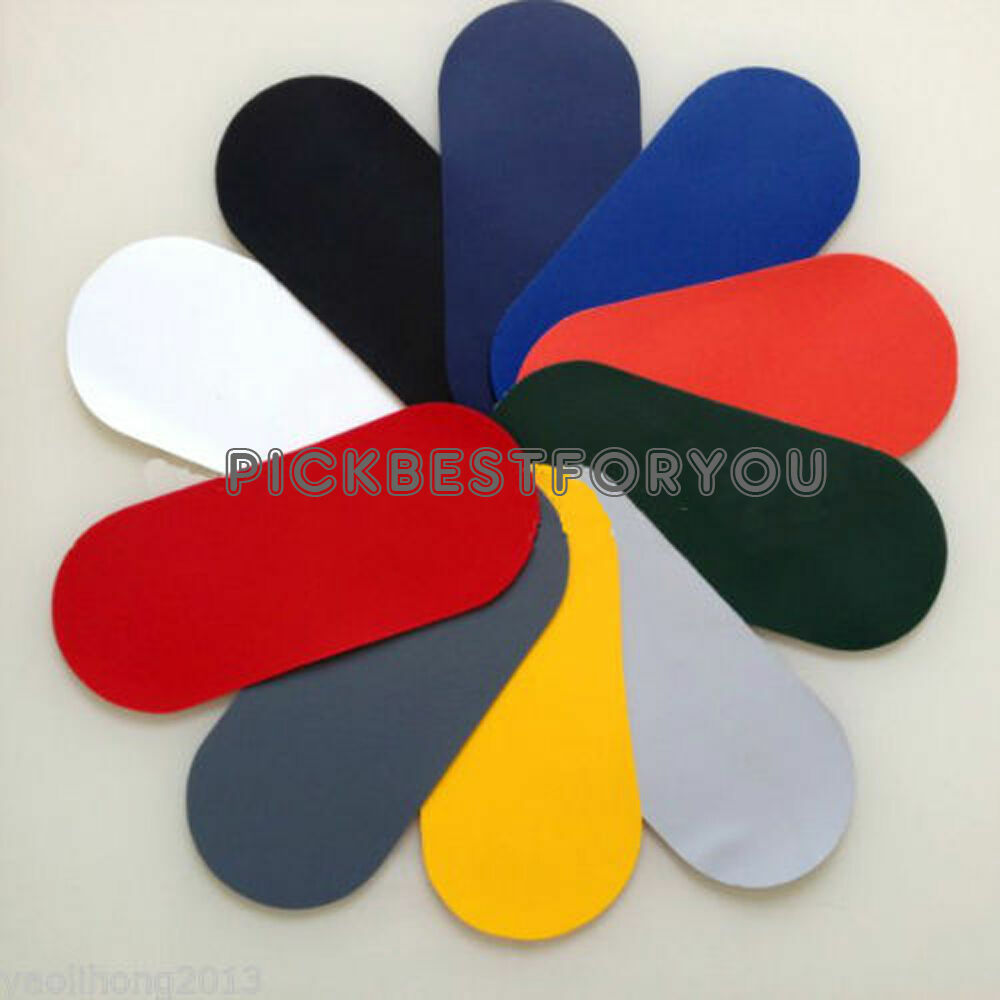 2pcs Yellow PVC Hypalon Patch Inflatable Boat Raft Repair Material ...