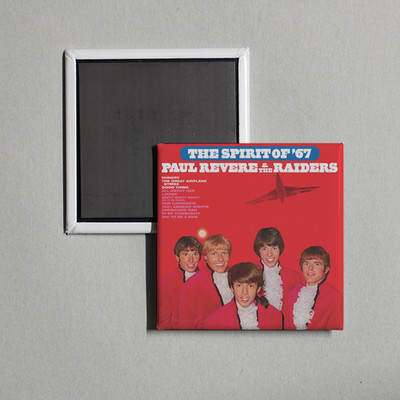 Paul Revere & The Raiders - The Spirit of '67 Album Cover Locker Fridge ...