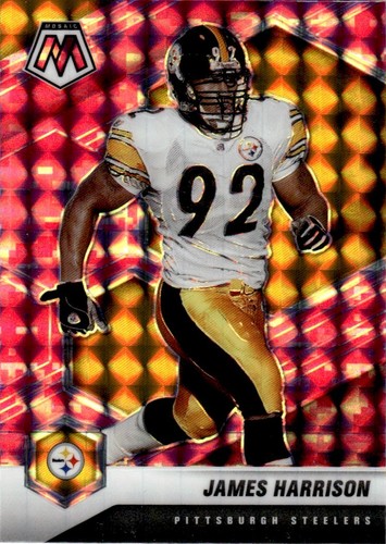 2021 Panini Mosaic Mosaic Camo Pink #167 James Harrison | eBay