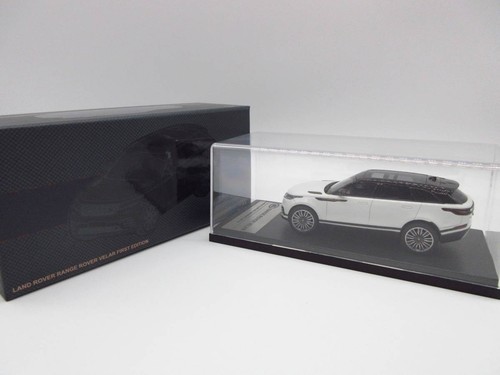 1/43 Land Rover Range Velar First Edition Dealer Custom Order Contract ...