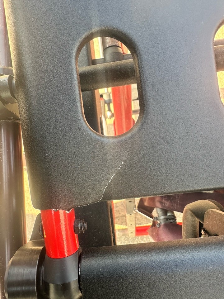 LOT OF 5X Ferno X1 Power Ambulance Cot Gurney Stretcher Stryker Power ...