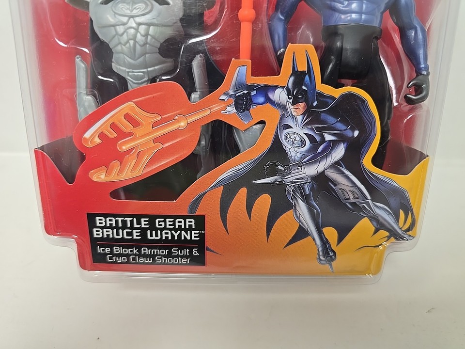 Kenner 1997 Batman & Robin Battle Gear Bruce Wayne Action Figure NEW ...