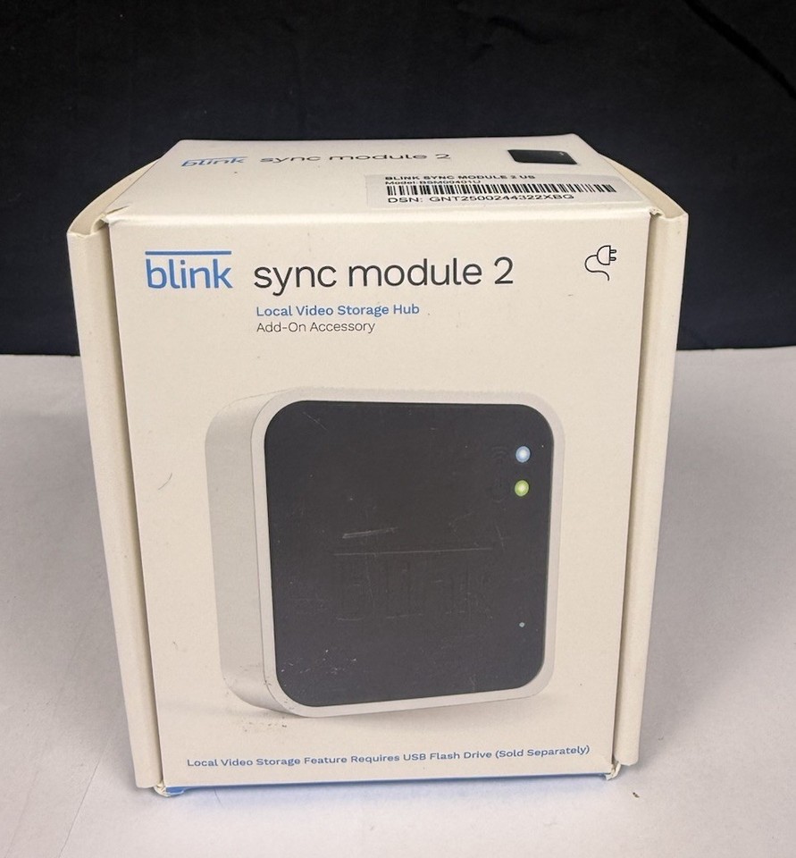 Blink Sync Module 2 New In Box Local Video Storage Hub | eBay