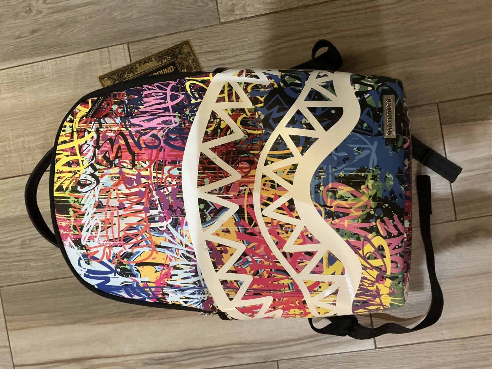 Sprayground Limited Edition Backpack With Tag - Gem