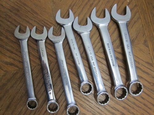 SNAP ON METRIC SHORT WRENCH SET USA TOOLS | eBay