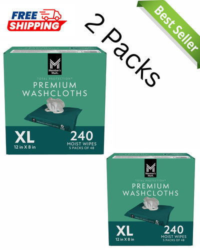 Member's Mark Adult Washcloths, 240 ct. Free Ship (2 Packs ...