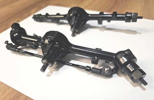 *New RC4WD Toyota Front And Rear Axles*RC Crawler*Axial* | eBay