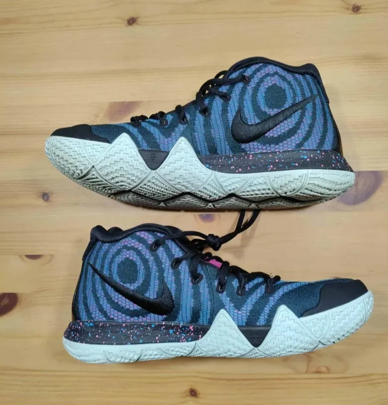 Nike Kyrie 4 80s Decades Pack Men’s Size 9.5 Basketball Shoes 943806 ...