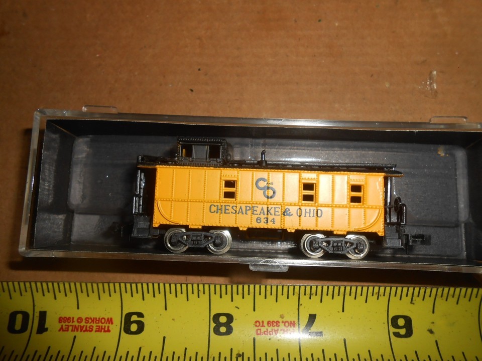N scale Freight Cars AHM, MRC, Con-Cor, Rapido, Roco, Atlas ect. Buyers ...