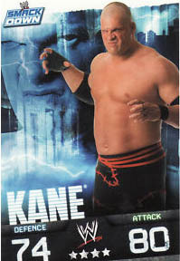 WWE Slam Attax Evolution - Kane Smackdown Card | eBay