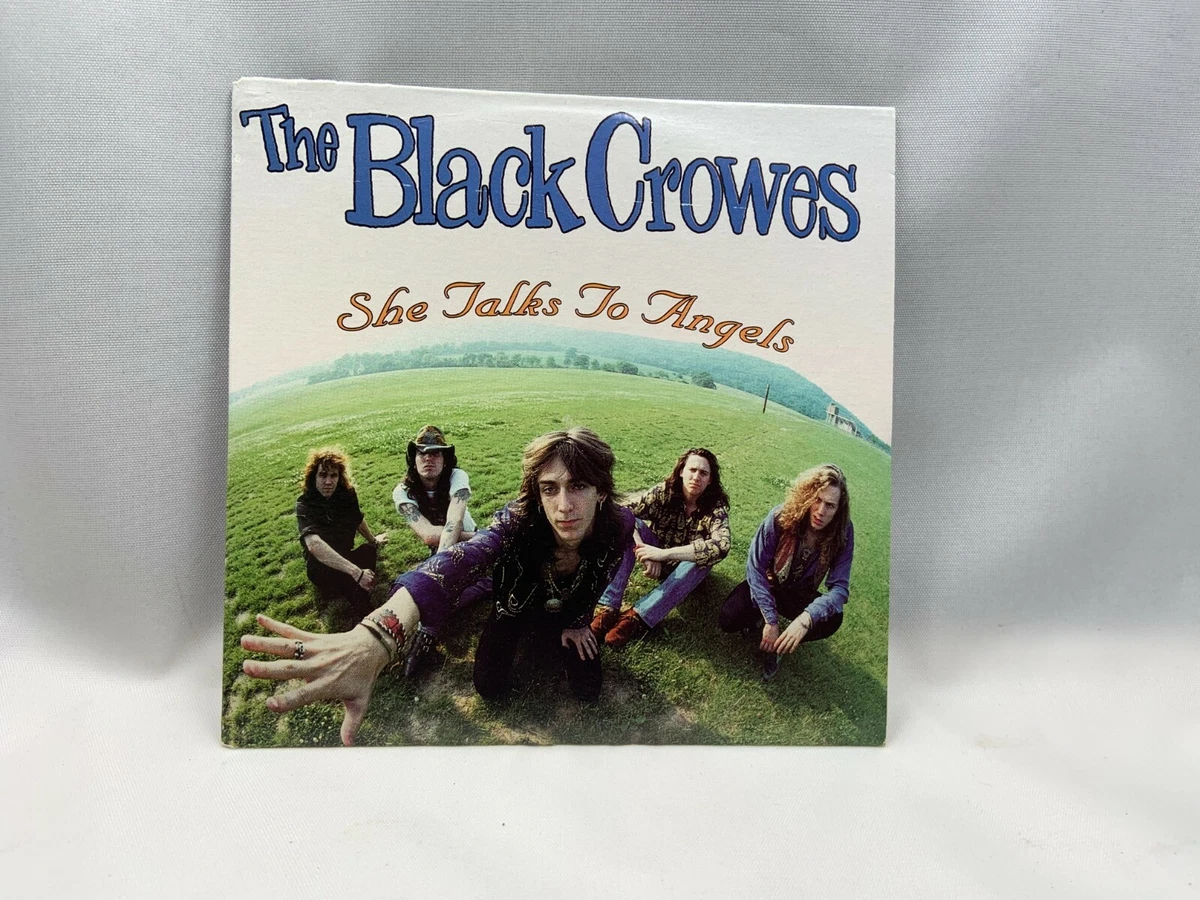 The Black Crowes She Talks To Angels