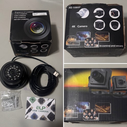 ELP USB CAMERA MODULE 1080 MEGAPIXEL USB CAMERA 2.0MP SECURITY INFRARED ...
