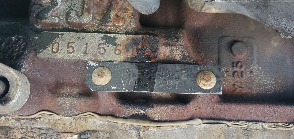 1996 1997 Lexus SC300 OEM Complete Engine Motor 3.0L 2JZ-GE Runs Great ...