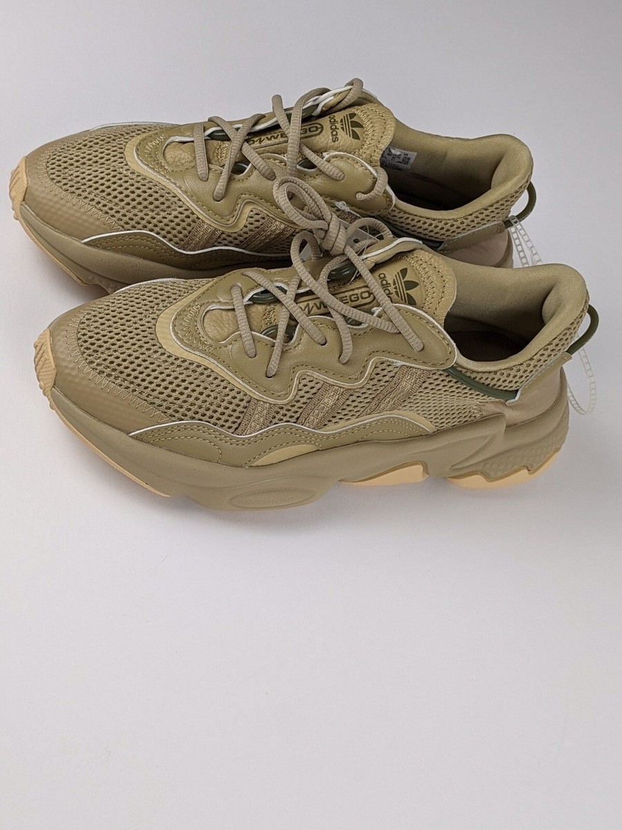 Ozweego Adidas Size 4 1/2 Beige US 5 Designed By Adidas In Ozweego Adidas Size 4 1/2 Beige US 5 Designed By Adidas In