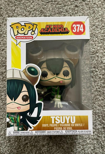 Funko Pop! Animation, My Hero Academia MHA Tsuyu #374 | eBay