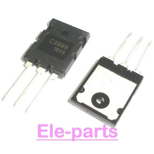 10 PCS 2SC3998 TO-247 C3998 Silicon NPN Power Transistor #WD8* | eBay