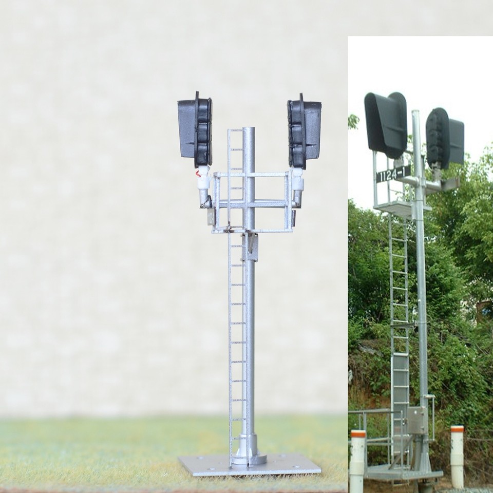 1 x HO scale Darth Vader signal snowshield steel 3 colors opposite 2 ...