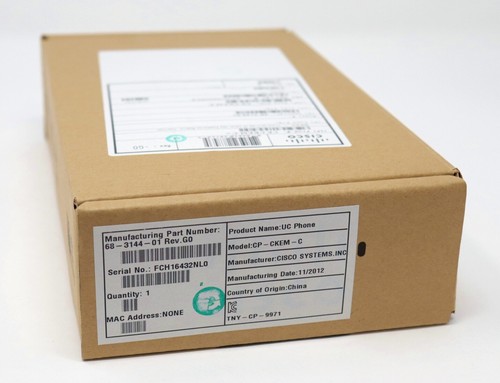 New Cisco CP-CKEM-C Unified IP Color Key Expansion Module 68-3144-01 | eBay